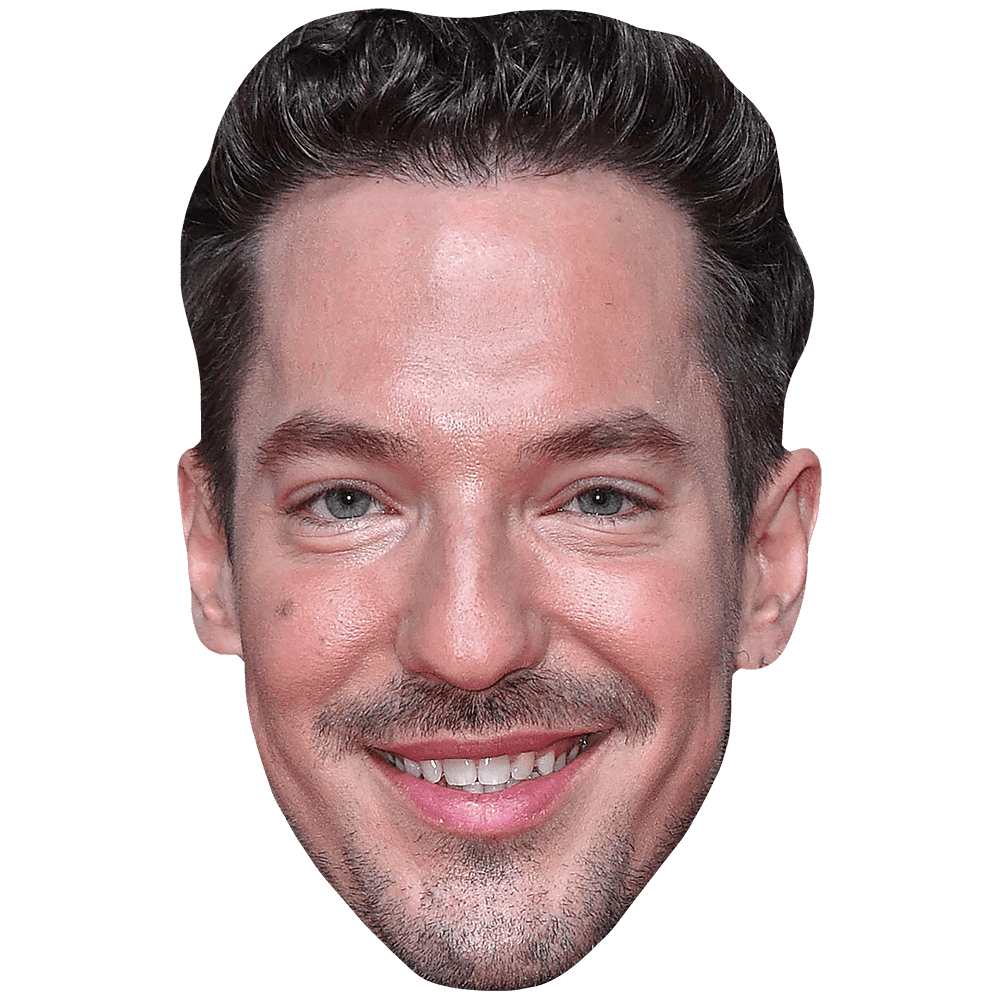 Nico Stank (Smile) Celebrity Mask, Flat Card Face, Fancy Dress Mask ...