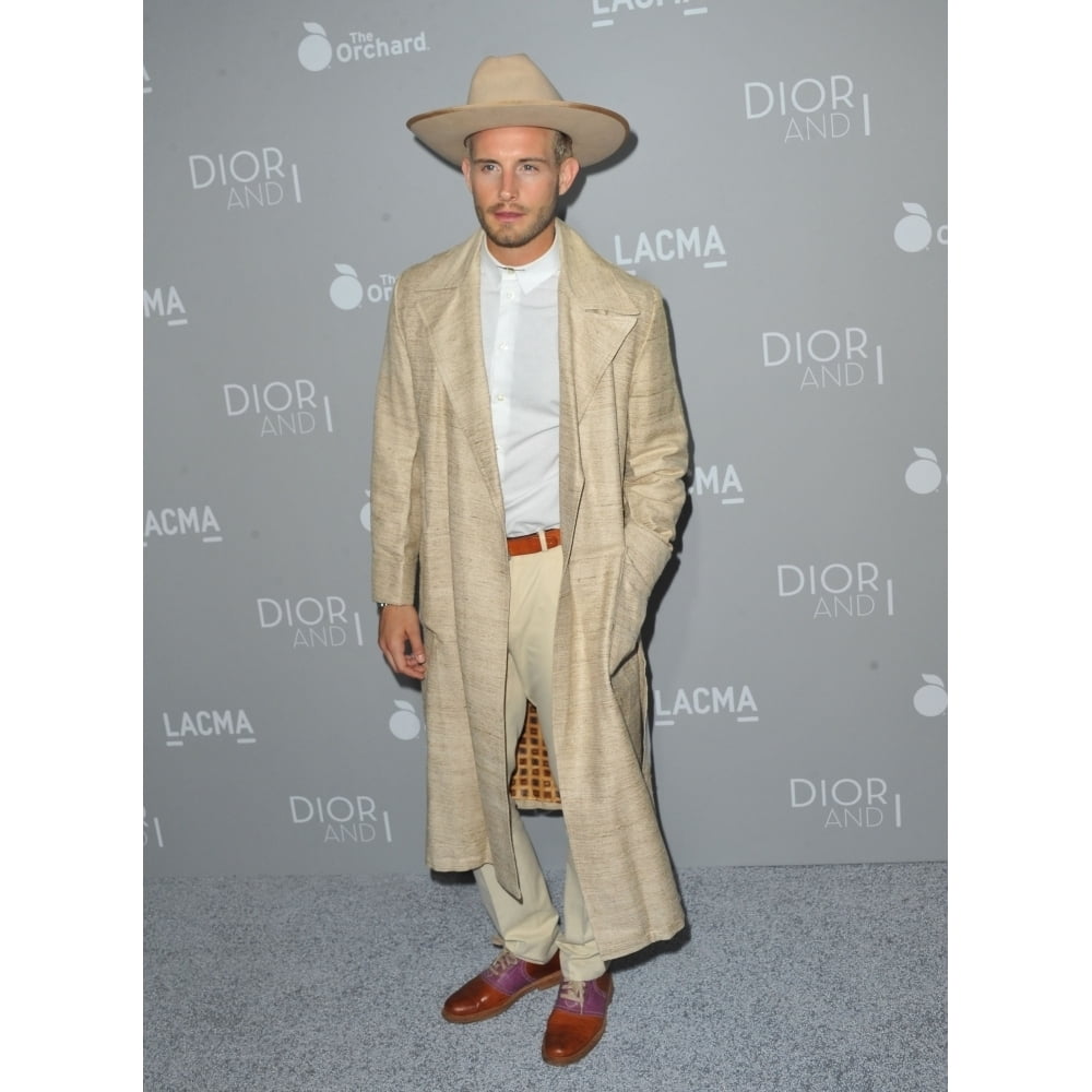 Nico Tortorella At Arrivals For Dior & I Premiere Lacma Los Angeles Ca ...