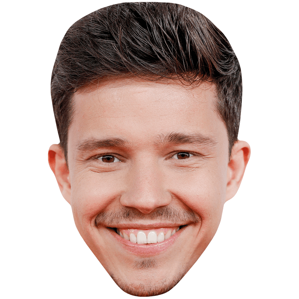 Nico Wellenbrink (Smile) Flat Cardboard Face - Walmart.com
