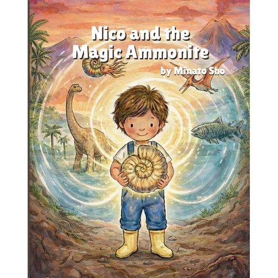 Nico's Little Adventures Nico and the Magic Ammonite, Book 1 ...