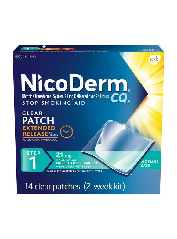 Nicotine Patches in Quit Smoking - Walmart.com