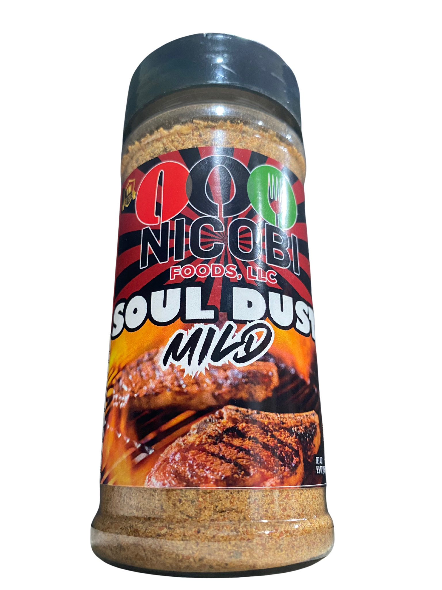 Nicobi Foods, Soul Dust All Purpose Seasoning, Mild, 4.5 oz - Walmart.com