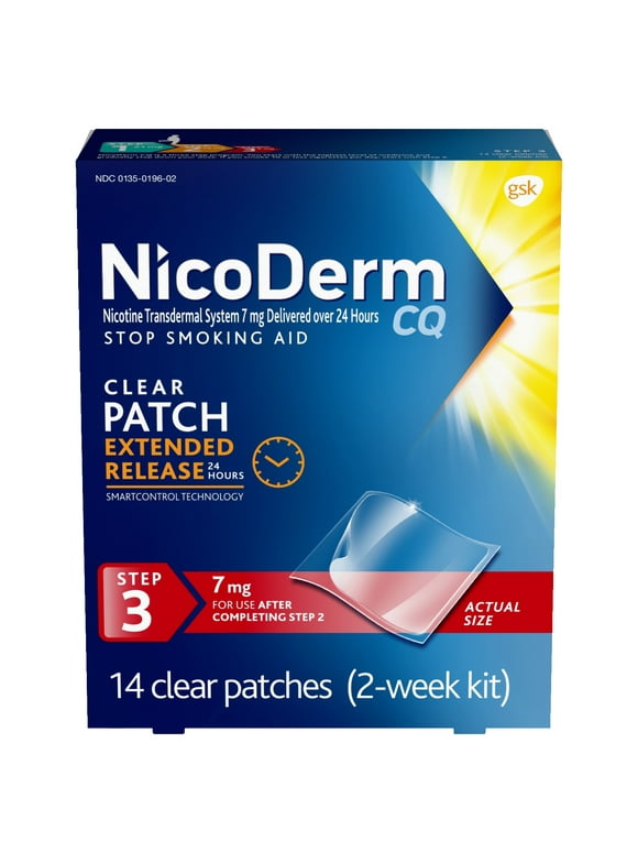 Nicotine Patches in Quit Smoking - Walmart.com