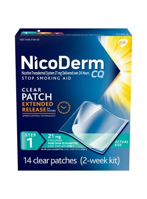 Nicotine Patches in Quit Smoking - Walmart.com
