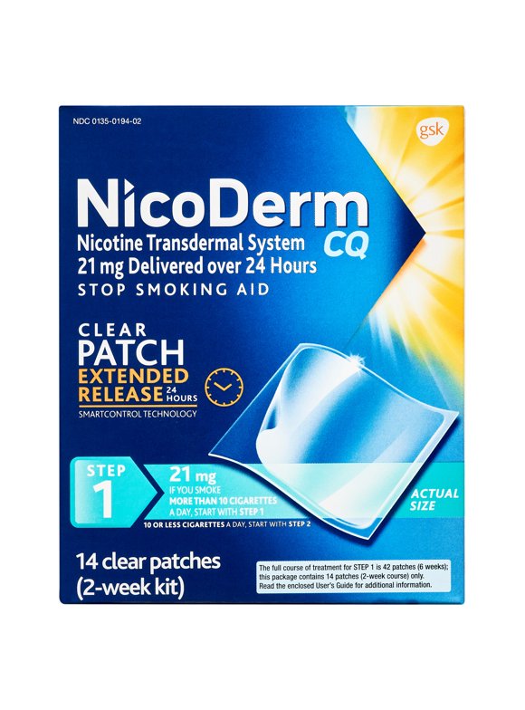 Nicotine Patches in Quit Smoking - Walmart.com