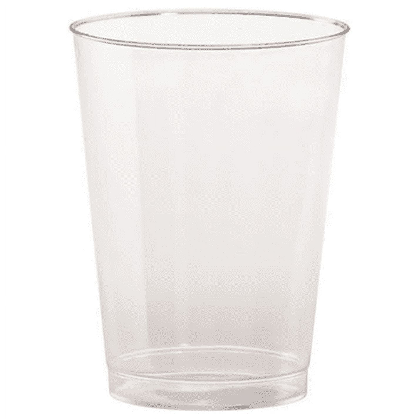 VeZee's Hanna K. Signature 7oz Disposable Clear Plastic Unbreakable ...