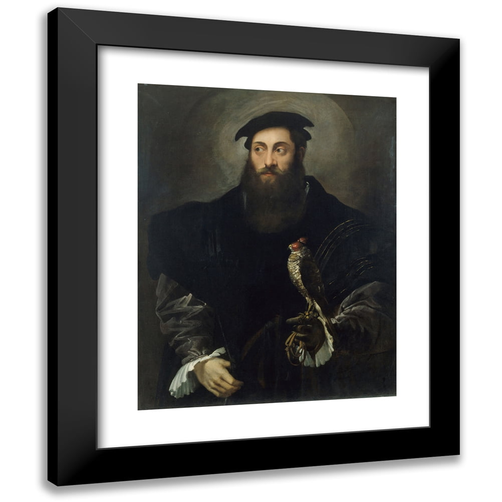 Nicolò dell'Abate 15x18 Black Modern Framed Museum Art Print Titled ...