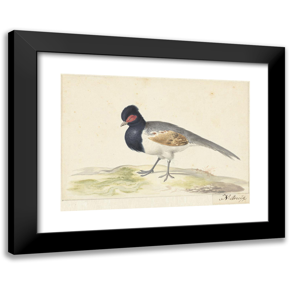 Nicolaas Struyk 18x14 Black Modern Framed Museum Art Print Titled ...