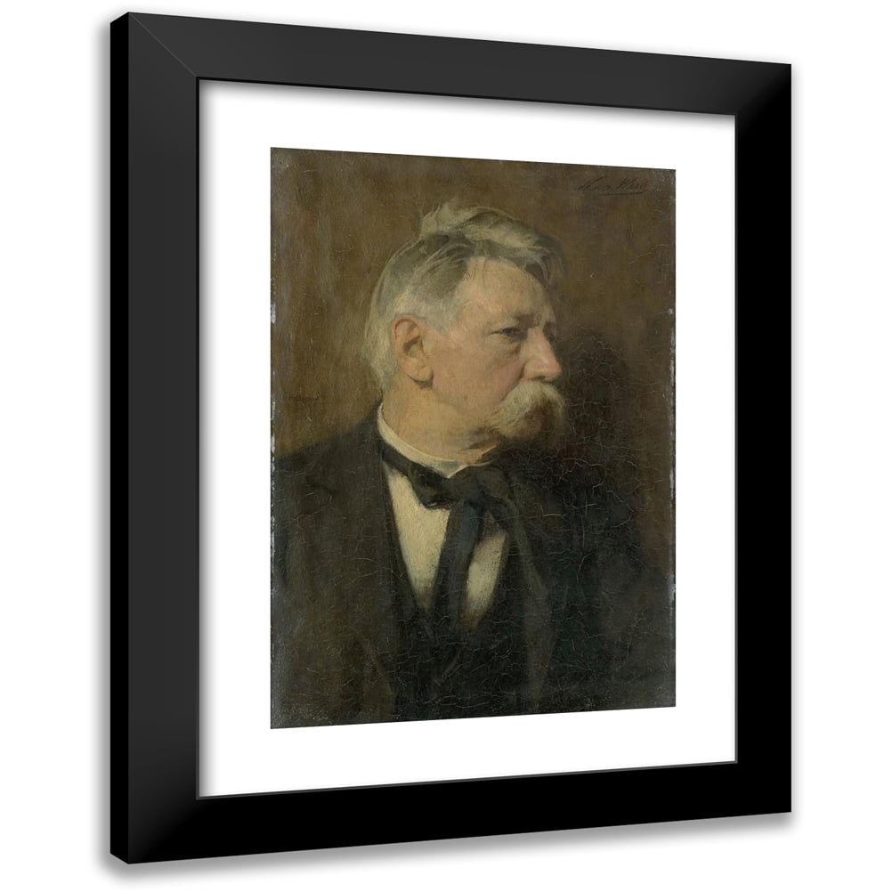 Nicolaas van der Waay 11x14 Black Modern Framed Museum Art Print Titled ...