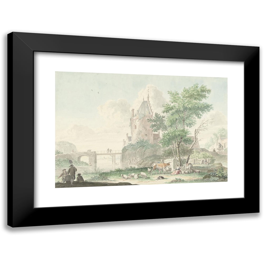 Nicolaes Aartman 18x13 Black Modern Framed Museum Art Print Titled ...