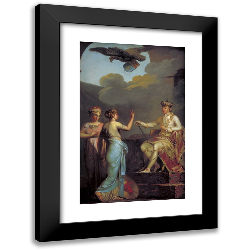 Nicolai Abraham Abildgaard 11x14 Black Modern Framed Museum Art Print ...