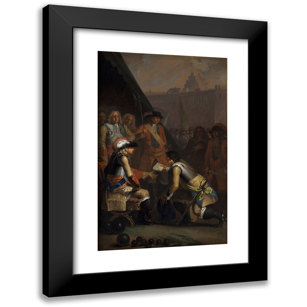 Nicolai Abraham Abildgaard 11x14 Black Modern Framed Museum Art Print ...