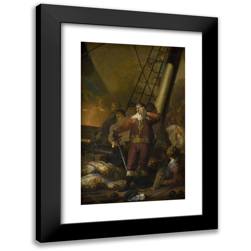 Nicolai Abraham Abildgaard 13x18 Black Modern Framed Museum Art Print ...