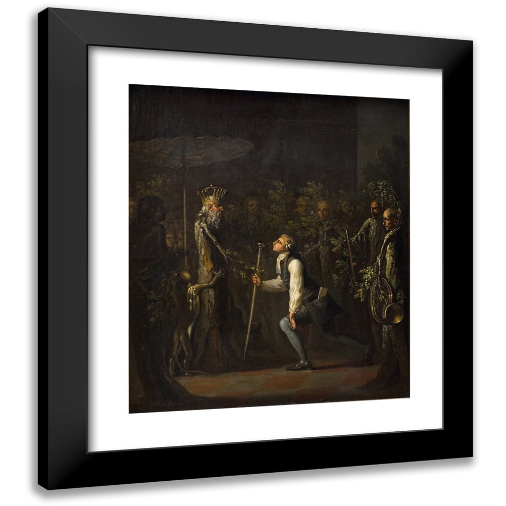 Nicolai Abraham Abildgaard 15x17 Black Modern Framed Museum Art Print ...