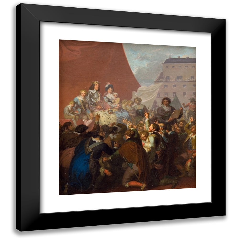 Nicolai Abraham Abildgaard 20x22 Black Modern Framed Museum Art Print ...