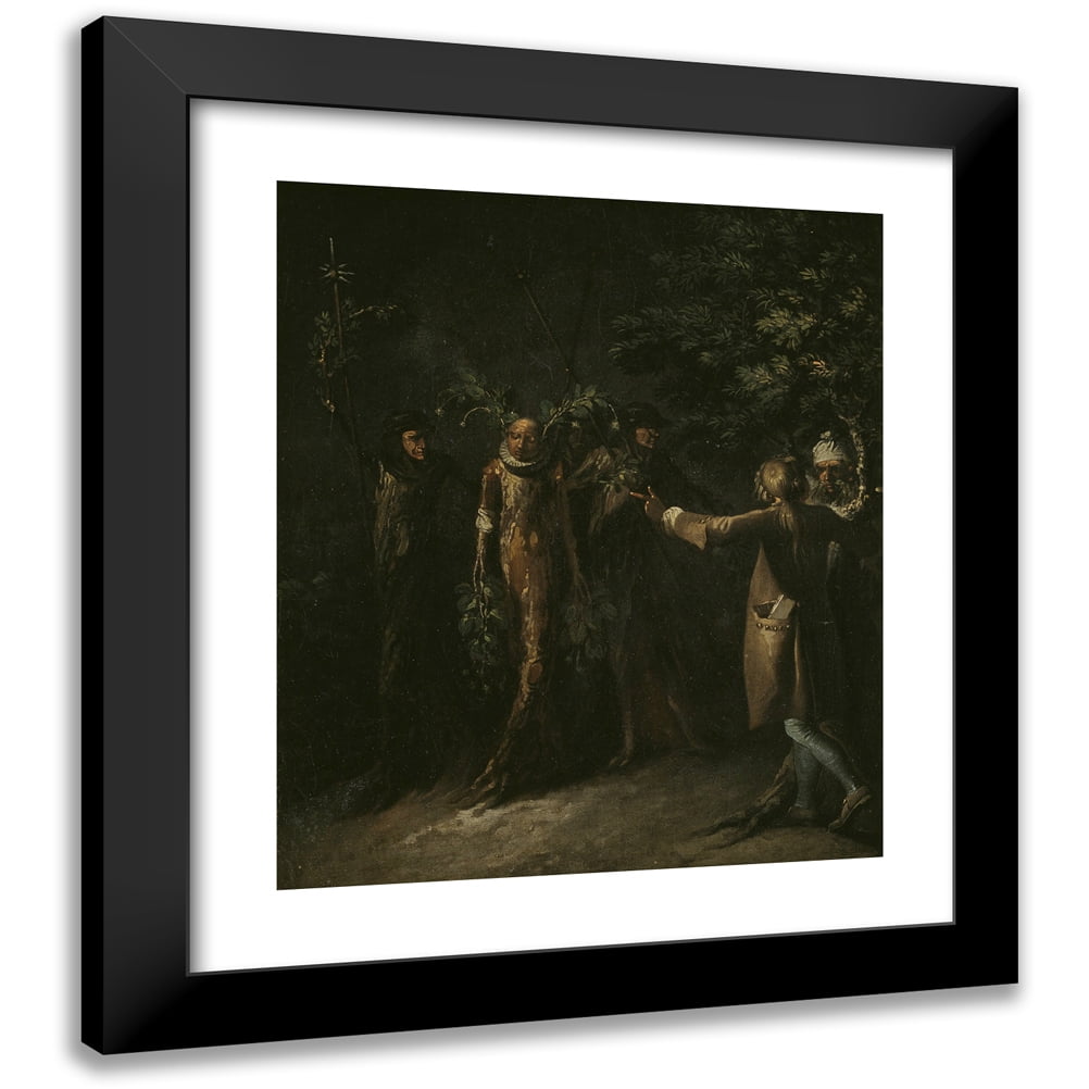 Nicolai Abraham Abildgaard 20x23 Black Modern Framed Museum Art Print ...