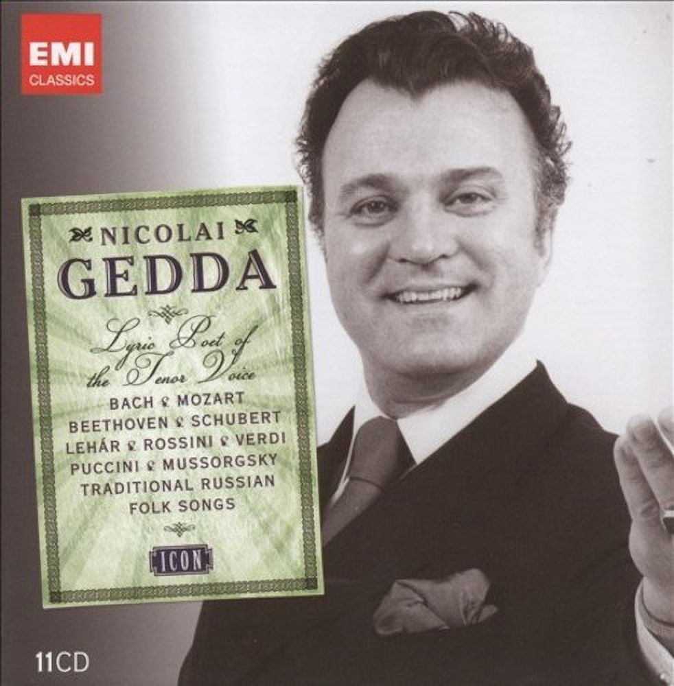 Nicolai Gedda: Lyric Poet of the Tenor Voice - Bach, Mozart, Beethoven ...
