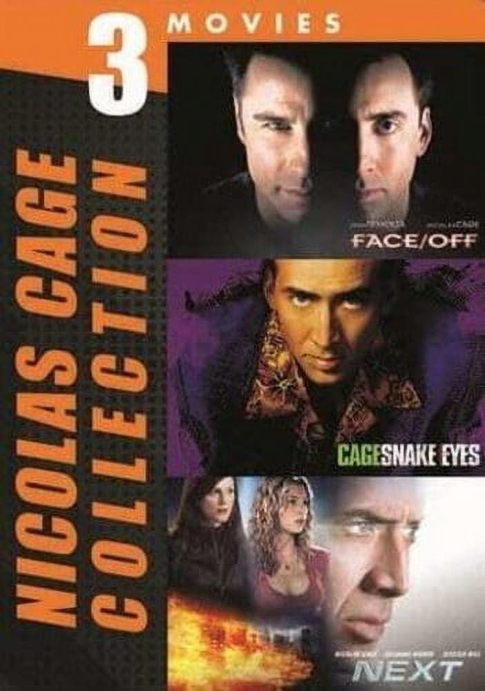 Nicolas Cage: 3-Movie Collection (DVD), Paramount, Action & Adventure ...