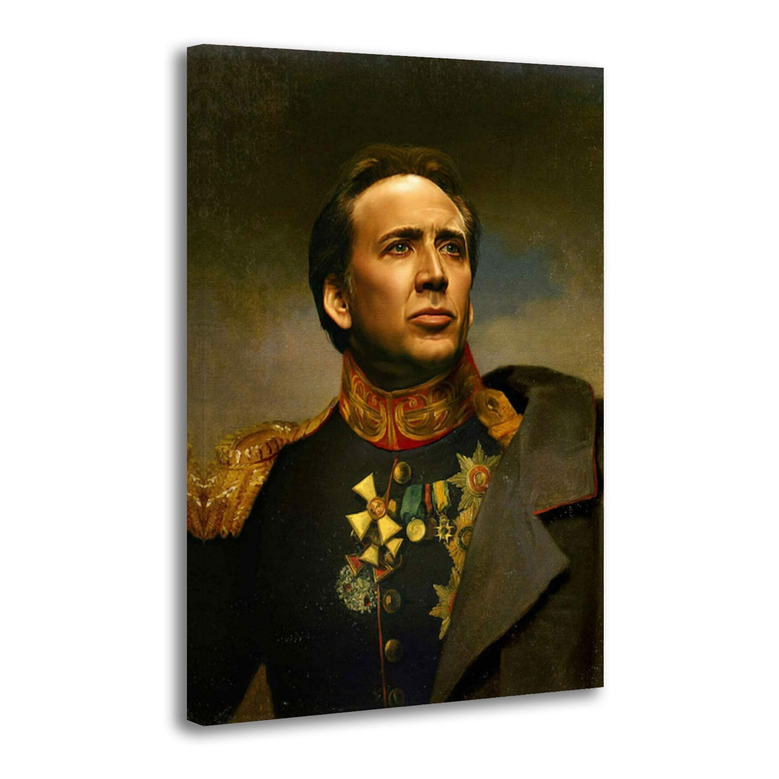 Nicolas Cage Canvas Art Poster and Wall Art Picture Print Modern Family ...