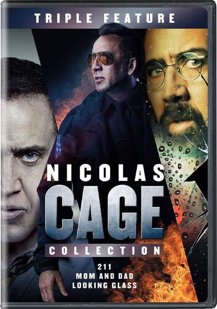 Nicolas Cage Collection (DVD), Eone, Action & Adventure - Walmart.com
