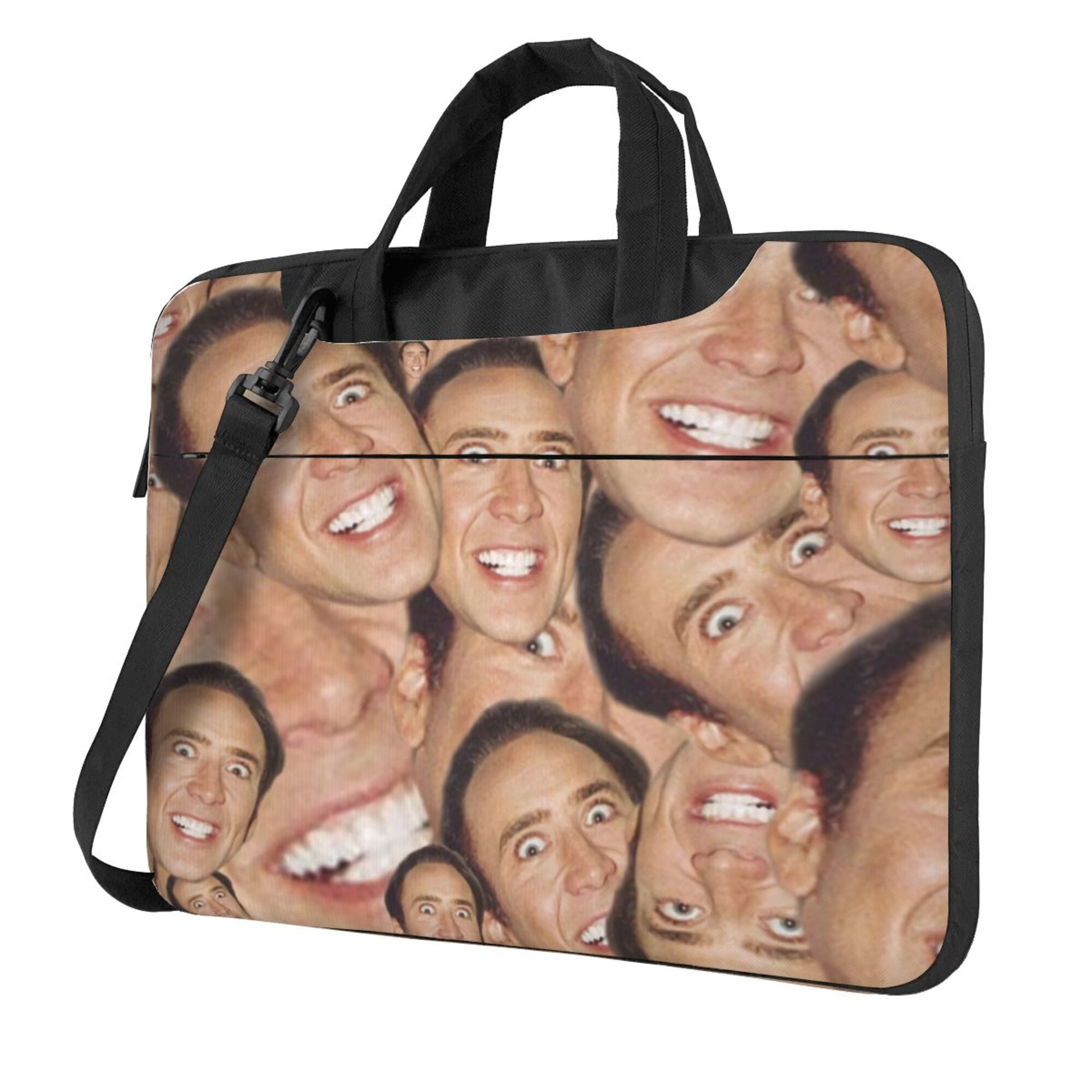 Nicolas Cage Laptop Bag Laptop Case Computer Notebook Briefcase ...
