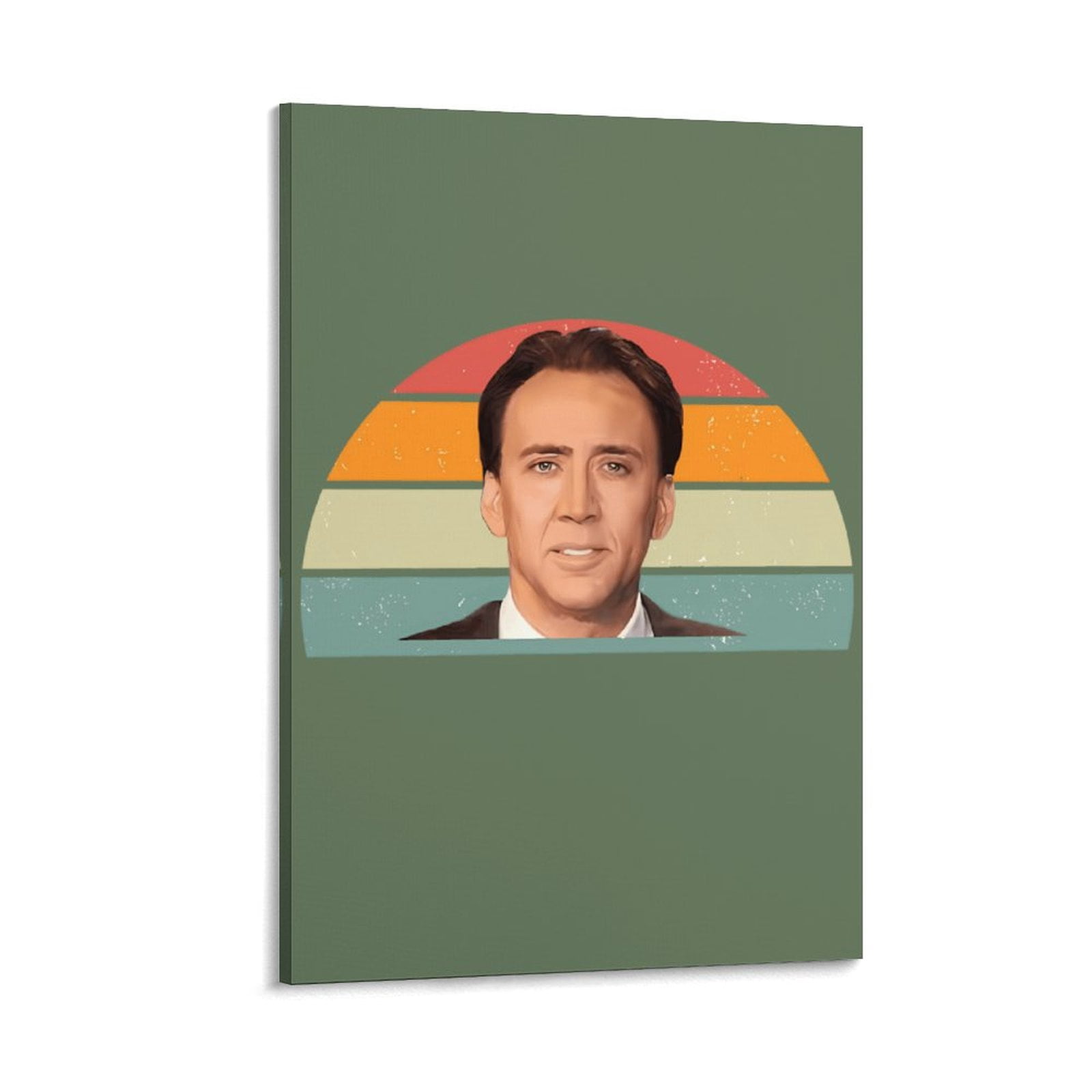 Nicolas Cage Vertical-Format Decorative Inner Frame Suitable For Both ...