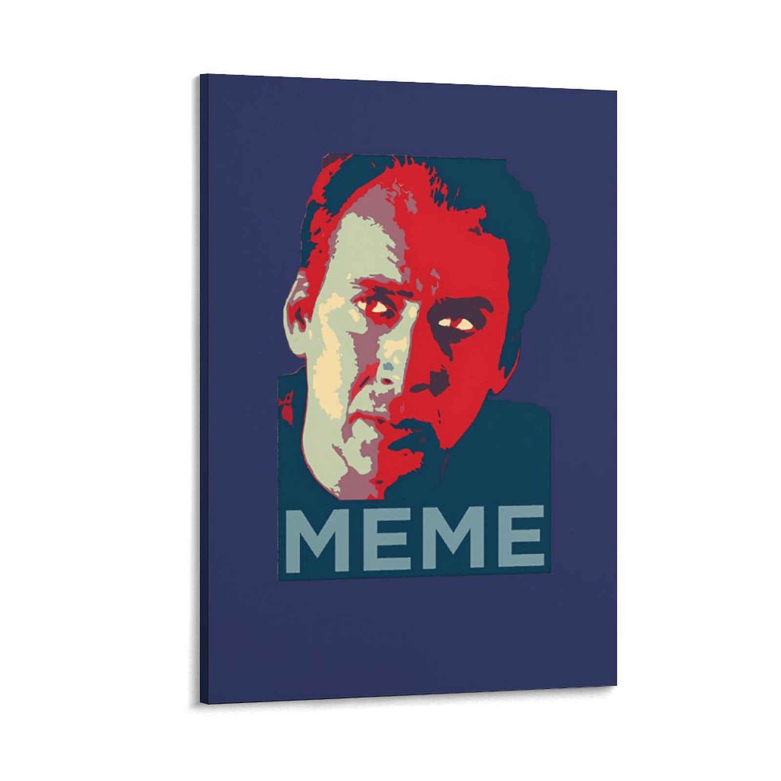 Nicolas Cage Vertical-Format Decorative Inner Frame Suitable For Both ...