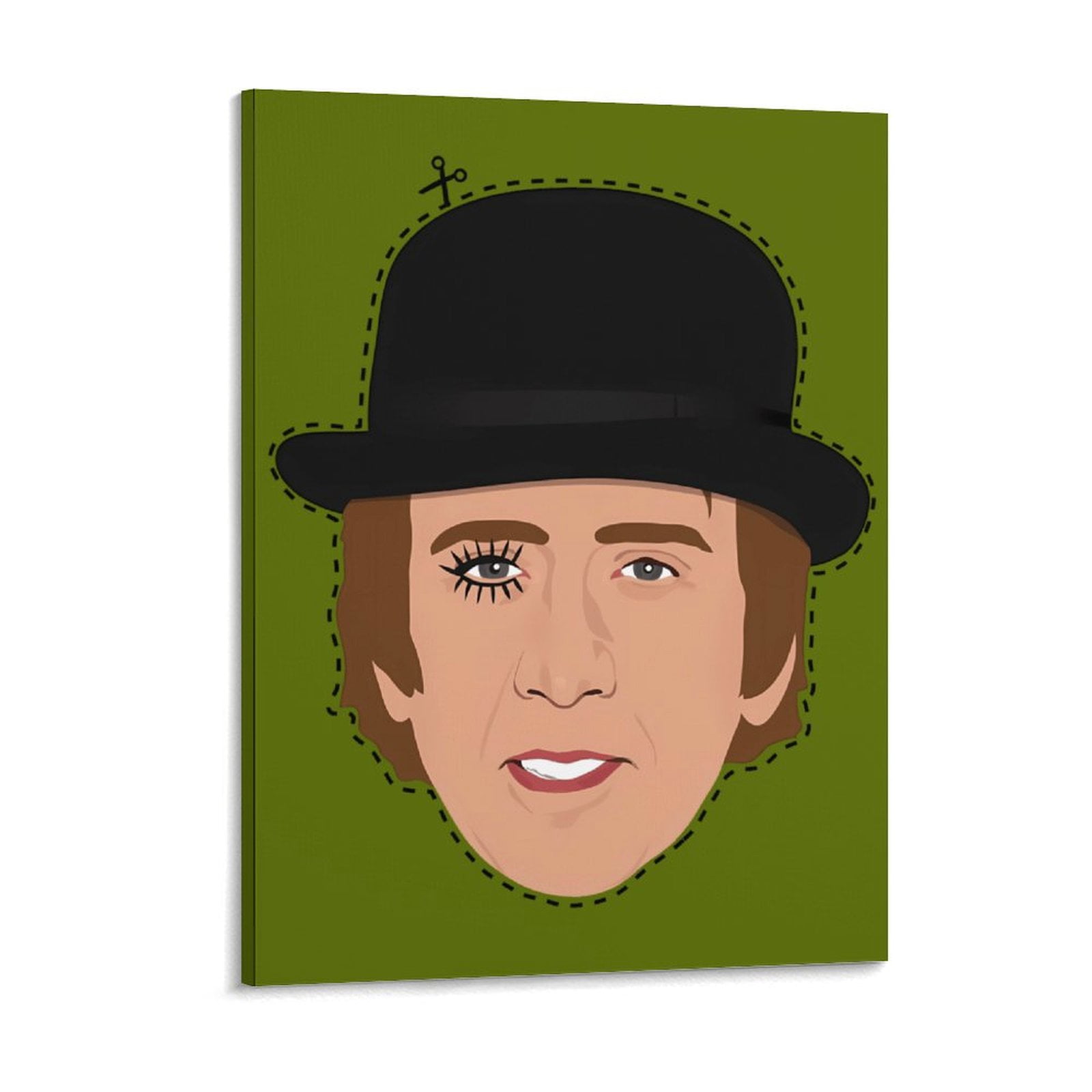 Nicolas Cage Vertical-Format Decorative Inner Frame Suitable For Both ...