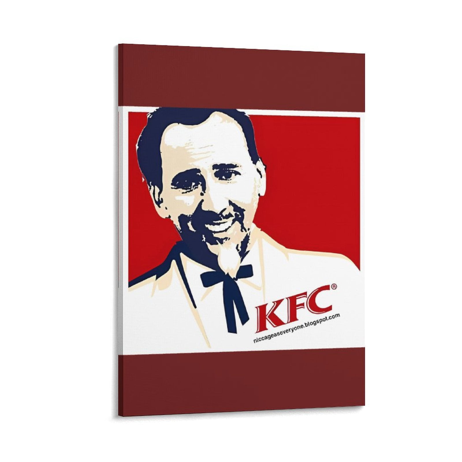 Nicolas Cage Vertical-Format Decorative Inner Frame Suitable For Both ...