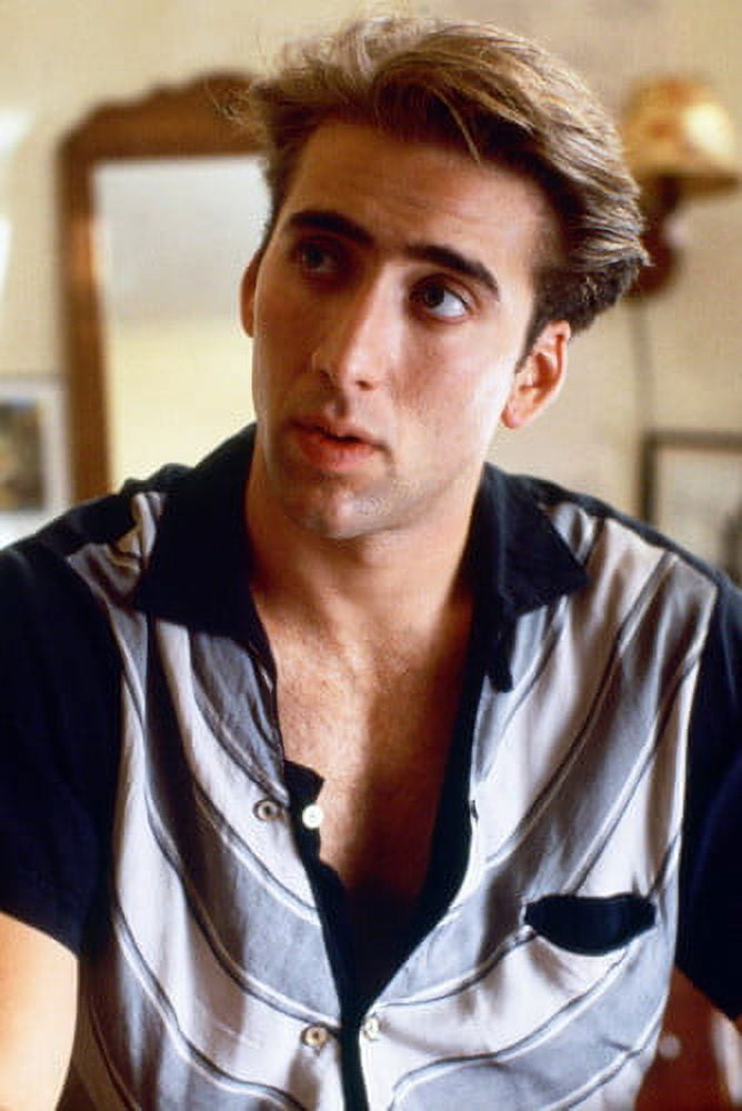 Nicolas Cage in Moonstruck 24x36 Poster - Walmart.com