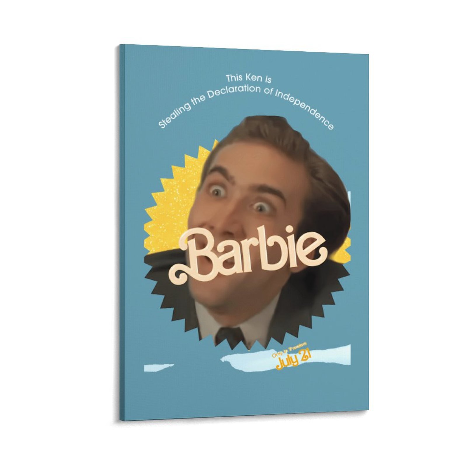 Nicolas Cage14 Vertical-Format Decorative Inner Frame Suitable For Both ...