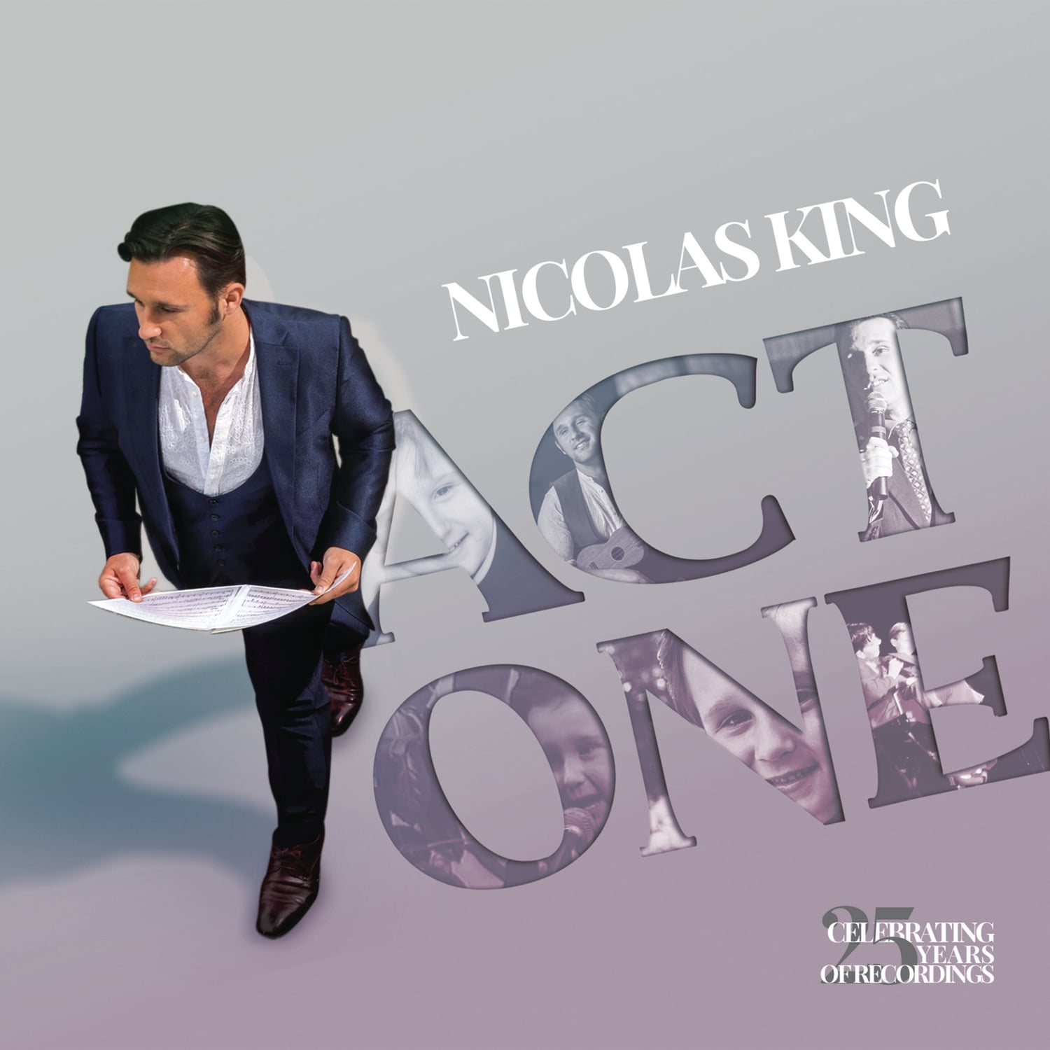 Nicolas King - Act One: Celebrating 25 Years Of Recordings - Jazz - CD ...