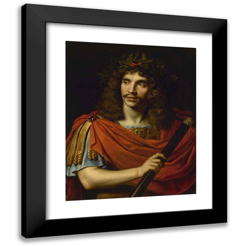 Nicolas Mignard 12x14 Black Modern Framed Museum Art Print Titled ...