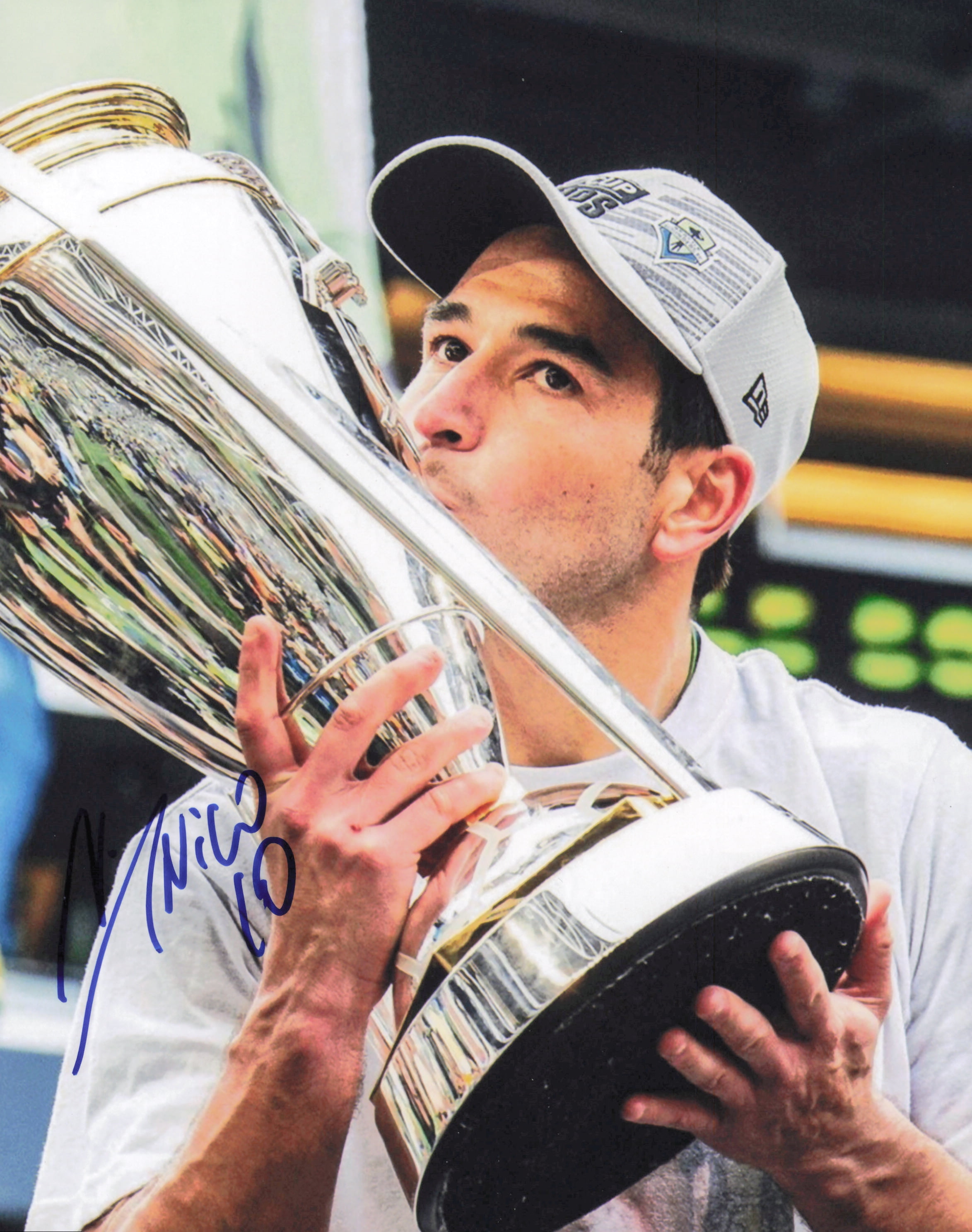 Nicolas Nico Lodeiro Autographed 8x10 Photo Seattle Sounders SKU ...