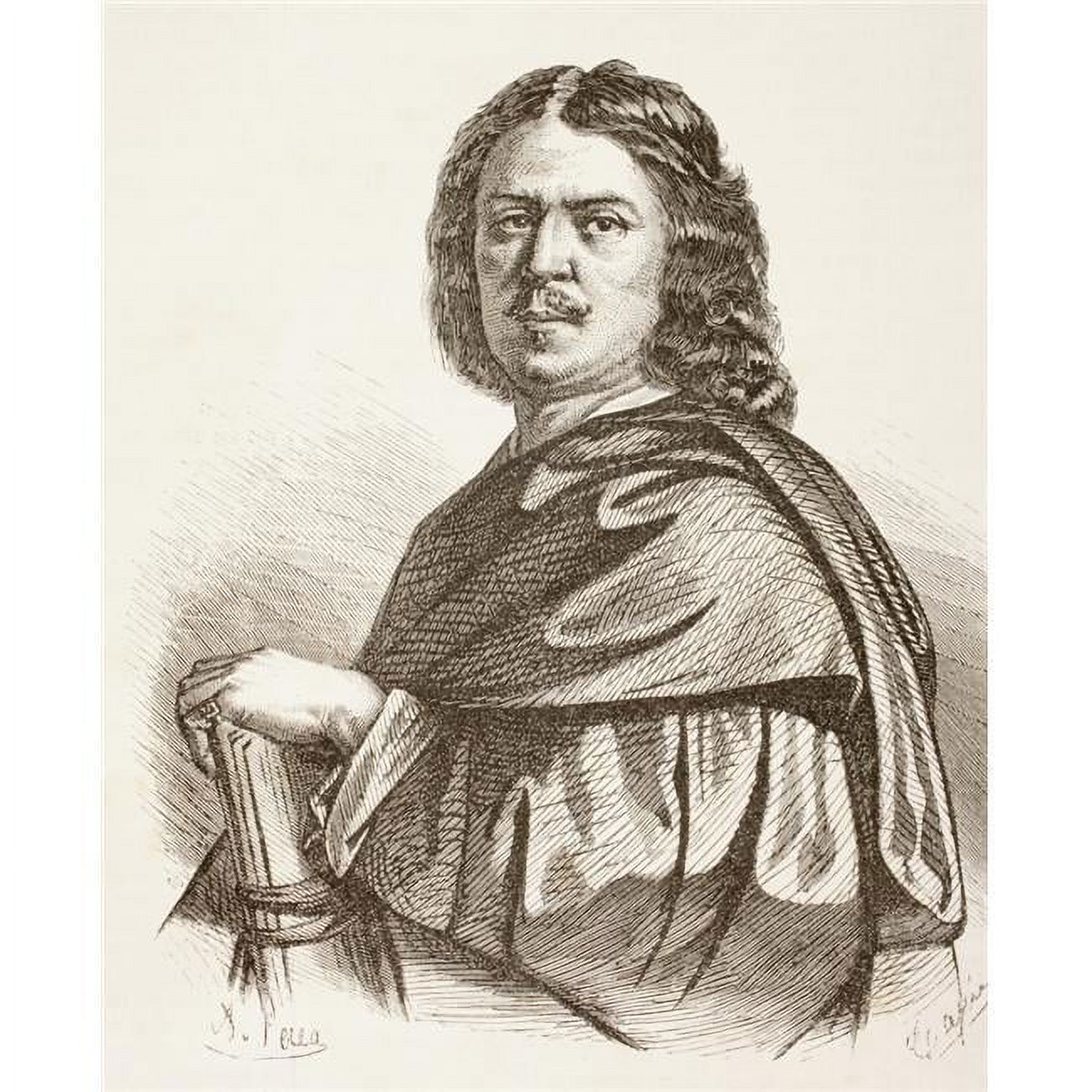 Nicolas Poussin 1594 Poster Print, 26 x 32 - Large - Walmart.com