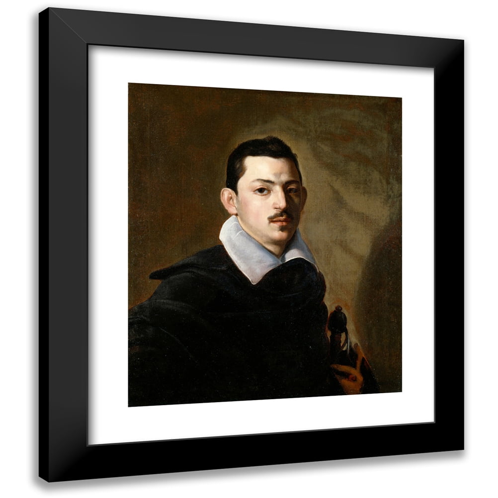 Nicolas Regnier 12x14 Black Modern Framed Museum Art Print Titled ...