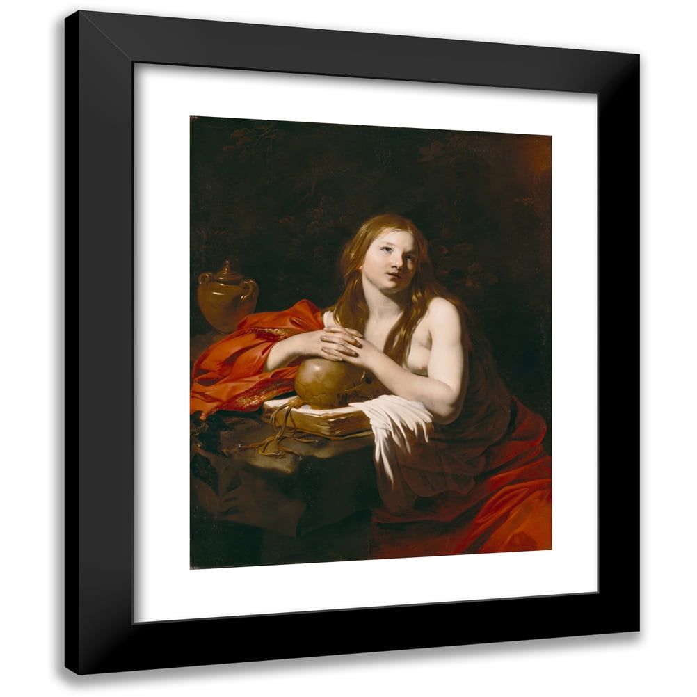 Nicolas Regnier 12x14 Black Modern Framed Museum Art Print Titled - The ...