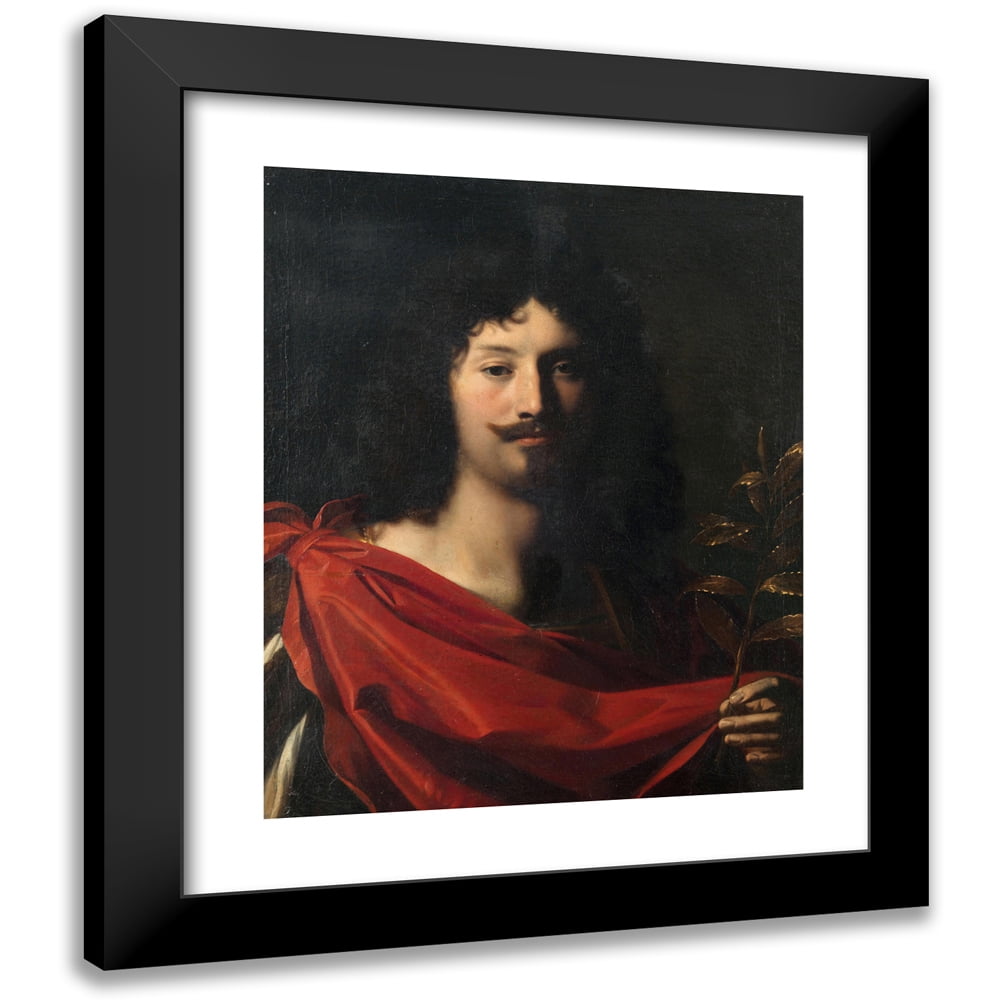 Nicolas Regnier 20x24 Black Modern Framed Museum Art Print Titled ...