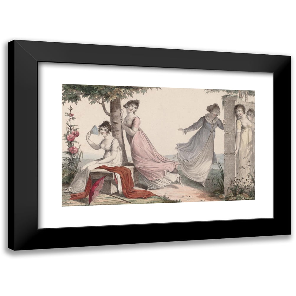 Nicolas Schencker 18x13 Black Modern Framed Museum Art Print Titled ...