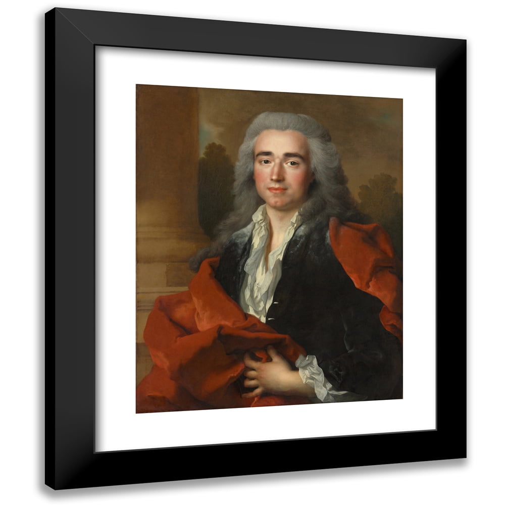 Nicolas de Largillière 20x24 Black Modern Framed Museum Art Print ...