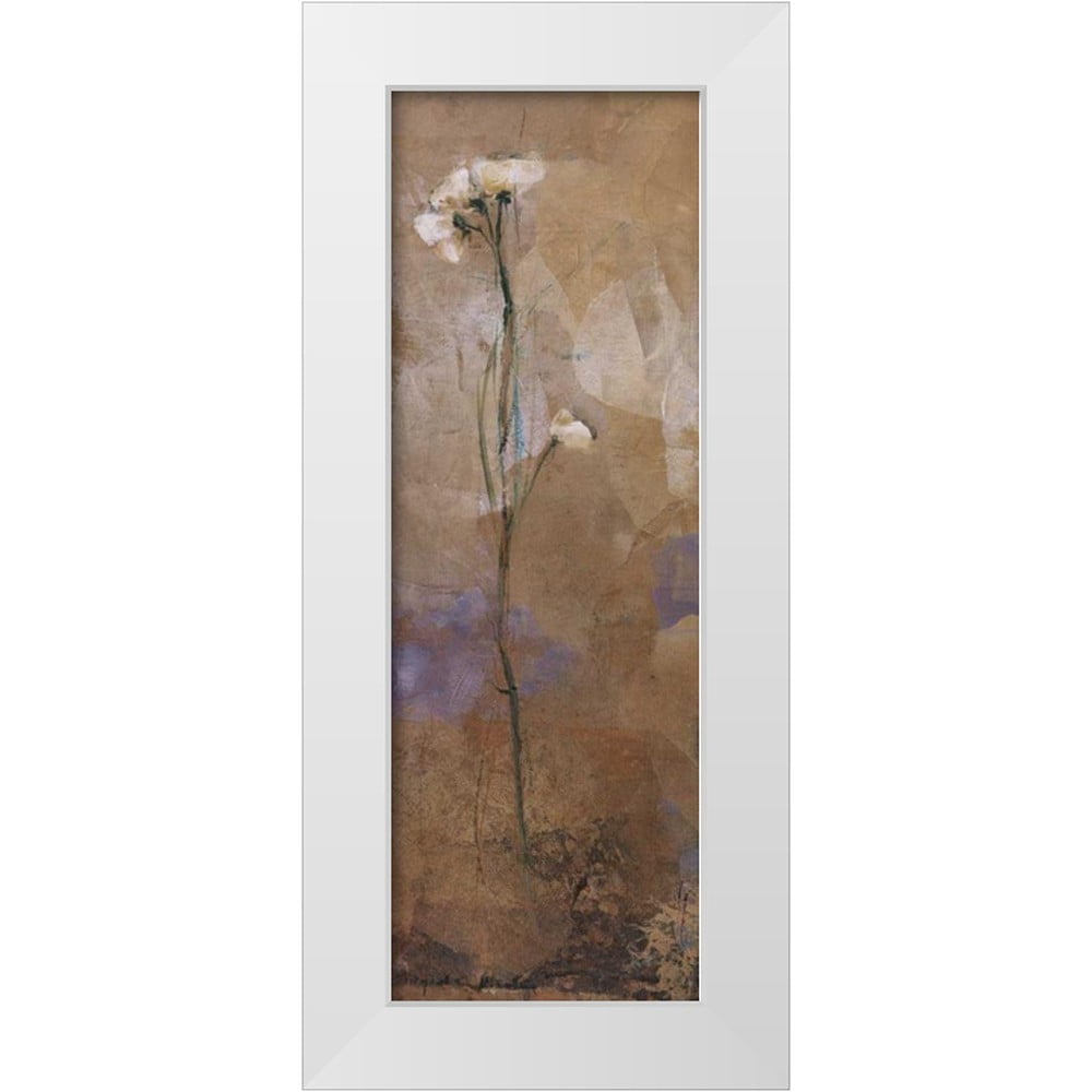 Nicolau, Miquela 7x14 White Modern Wood Framed Museum Art Print Titled ...