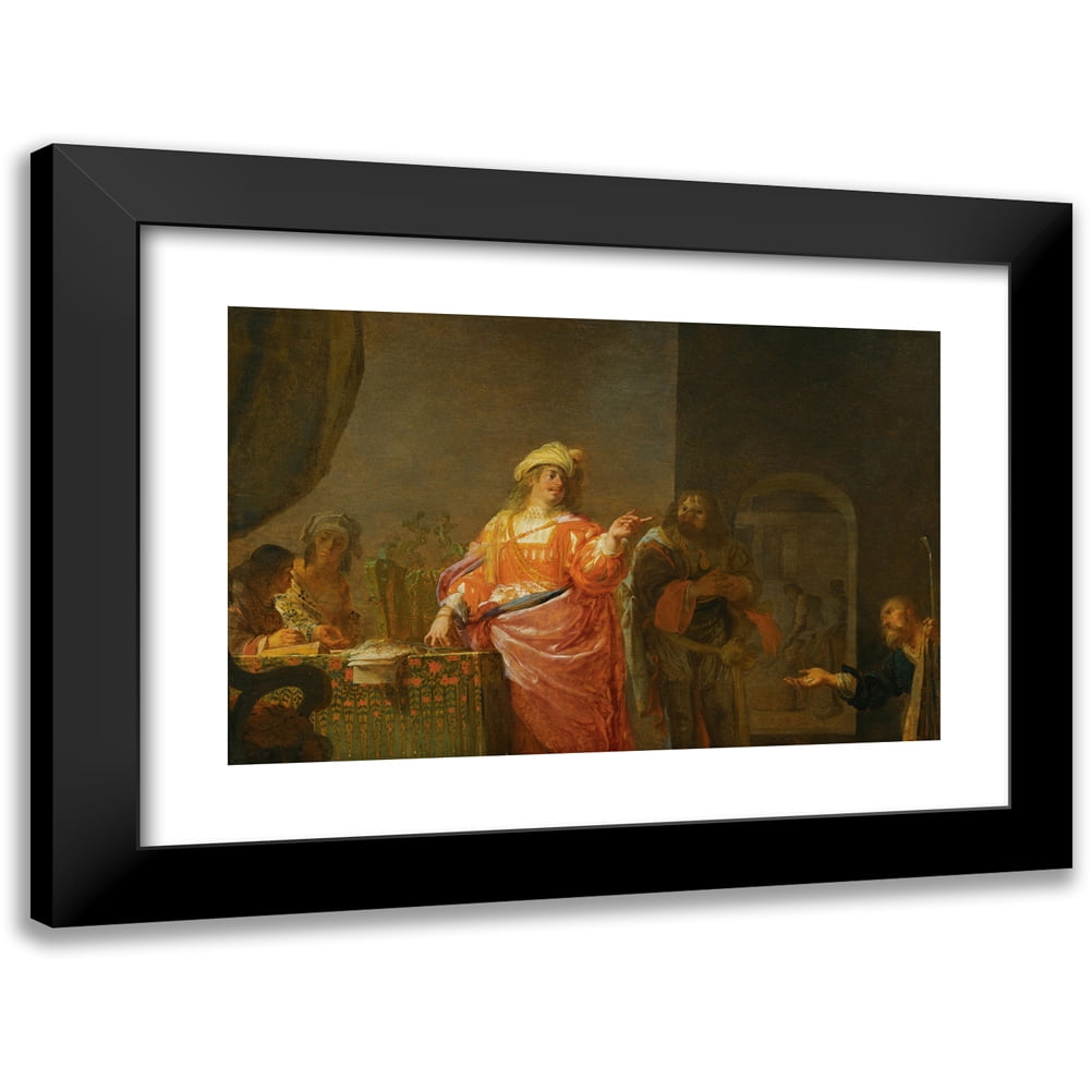Nicolaus Knüpfer 14x11 Black Modern Framed Museum Art Print Titled ...