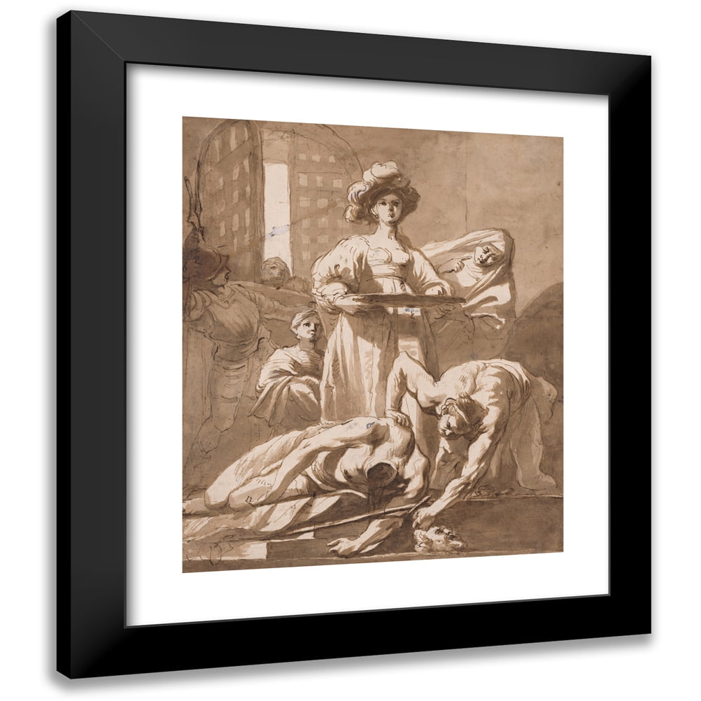 Nicolaus Knüpfer 15x18 Black Modern Framed Museum Art Print Titled ...