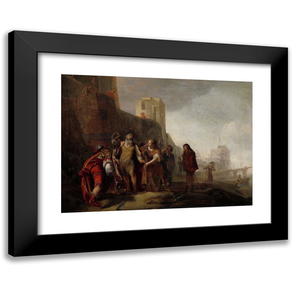 Nicolaus Knüpfer 24x18 Black Modern Framed Museum Art Print Titled ...