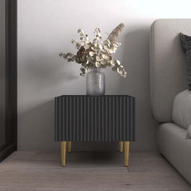 Perth 2D 17" Nightstand - Walmart.com