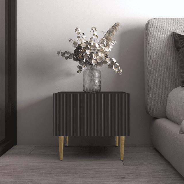 Nicole 18" Nightstand - Walmart.com