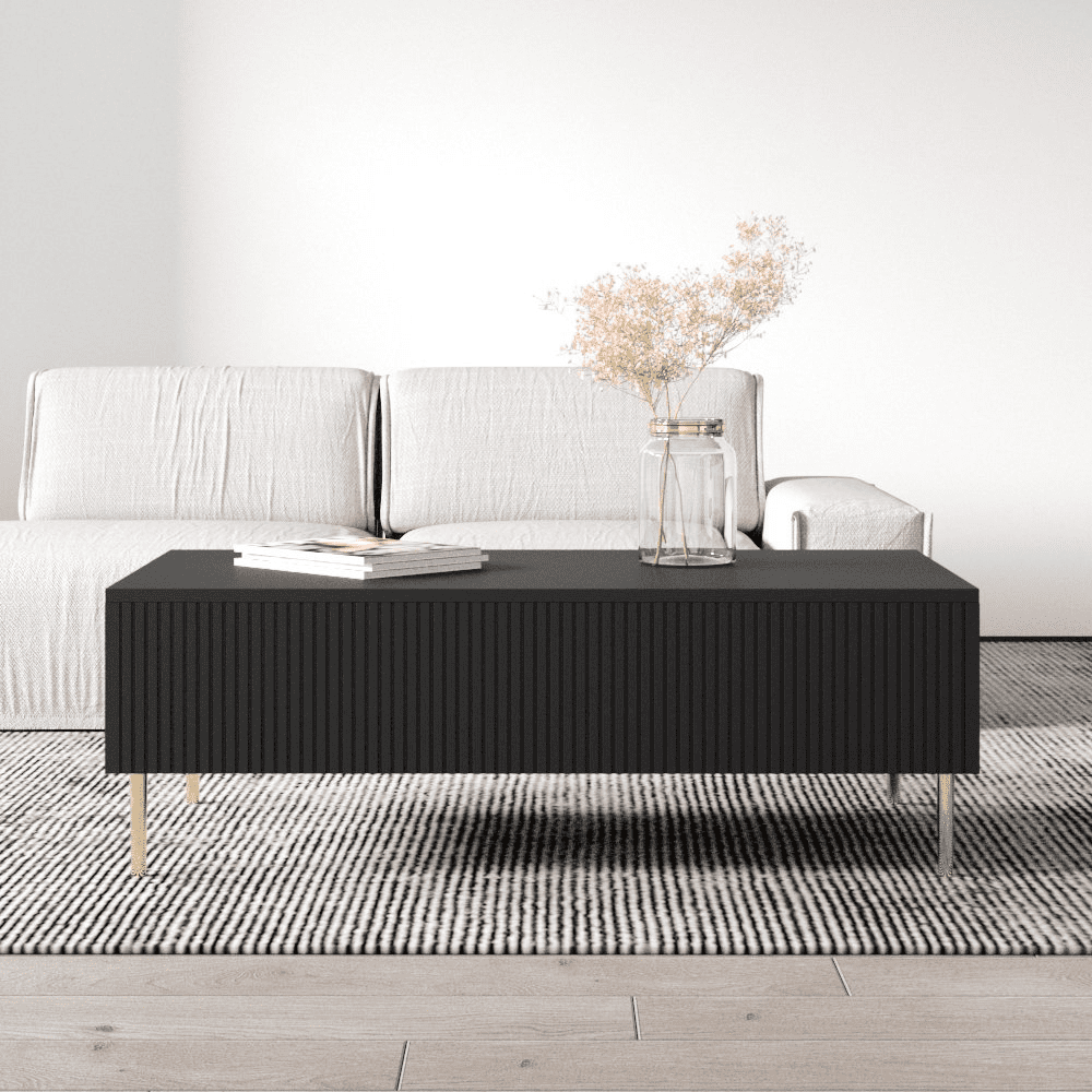 Nicole 47" Coffee Table - Walmart.com
