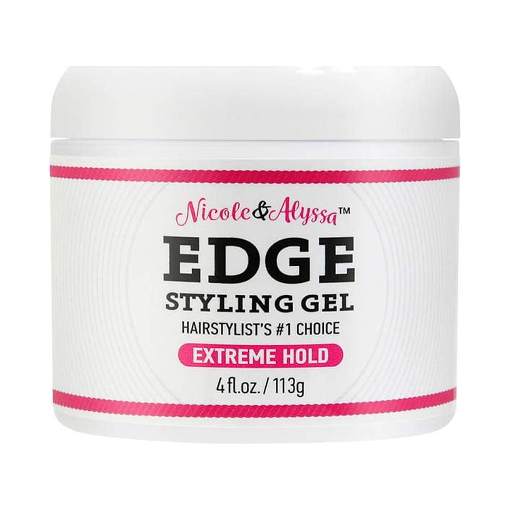 [ Nicole & Alyssa ] Edge Styling Gel 4oz - Walmart.com