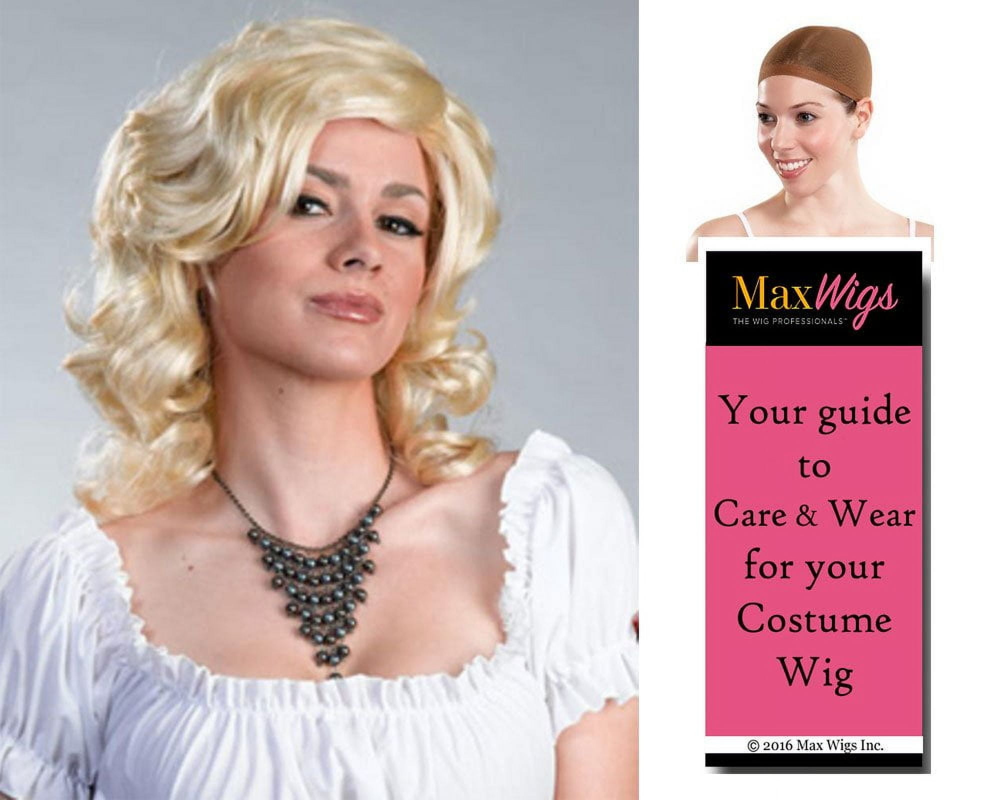 Nicole Anna Smith Color Blonde - Enigma Wigs Women's Long Wavy Full ...