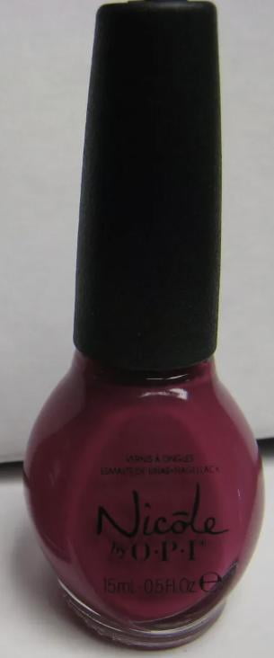 Nicole By Opi Nail Polish Ni 464 Berry The Hatchet - Walmart.com